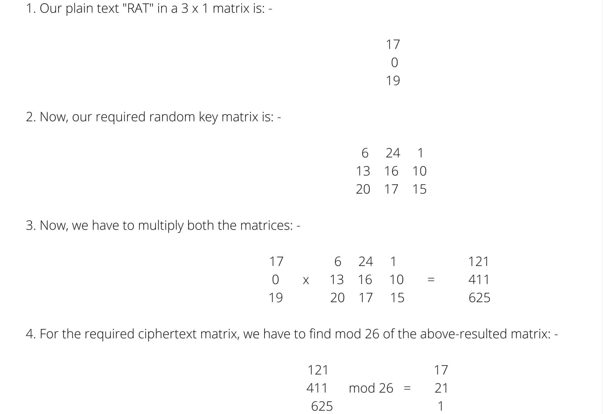Substitution Cipher In Cryptography