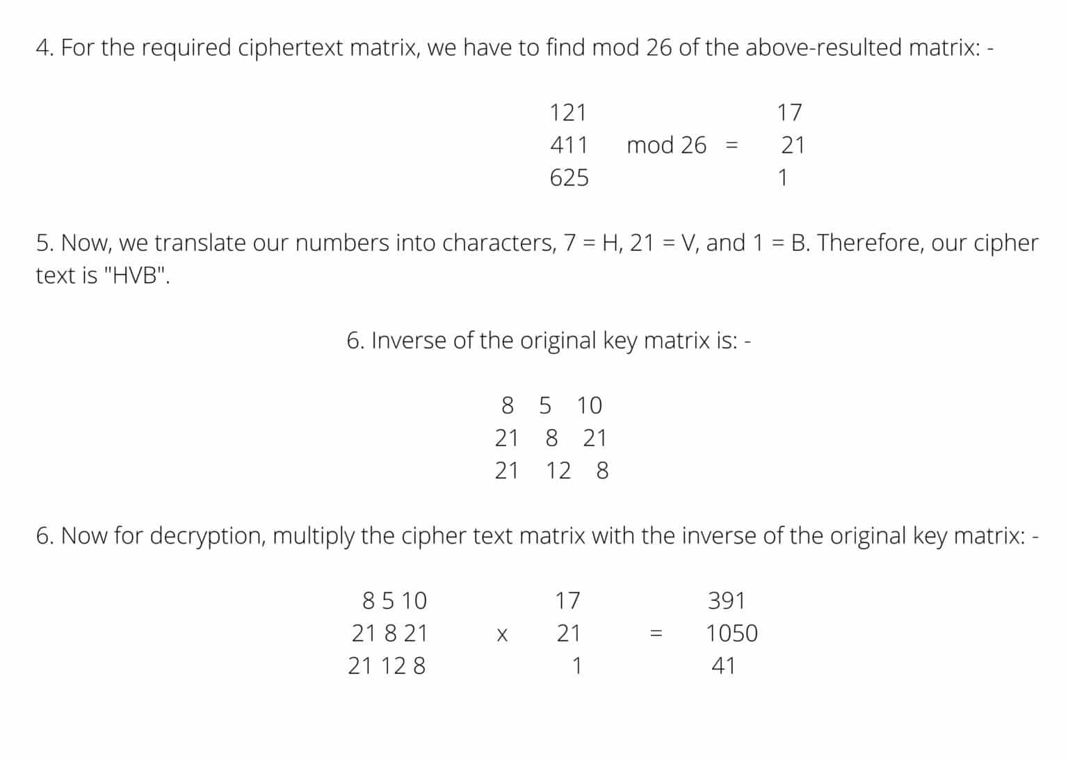 Substitution Cipher In Cryptography