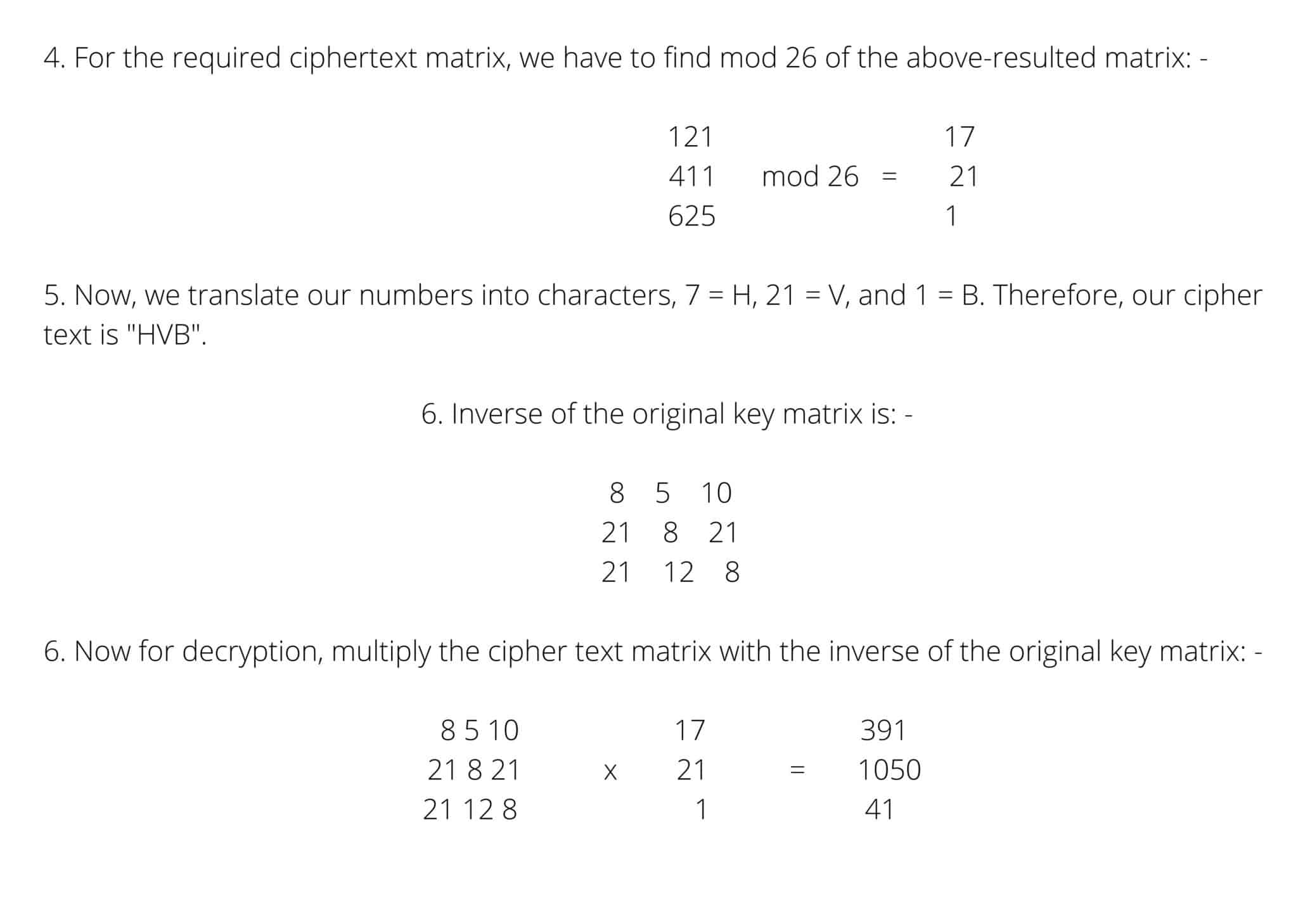 Substitution Cipher In Cryptography