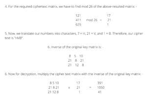 Substitution Cipher In Cryptography