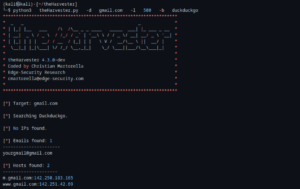 How To Install TheHarvester Tool