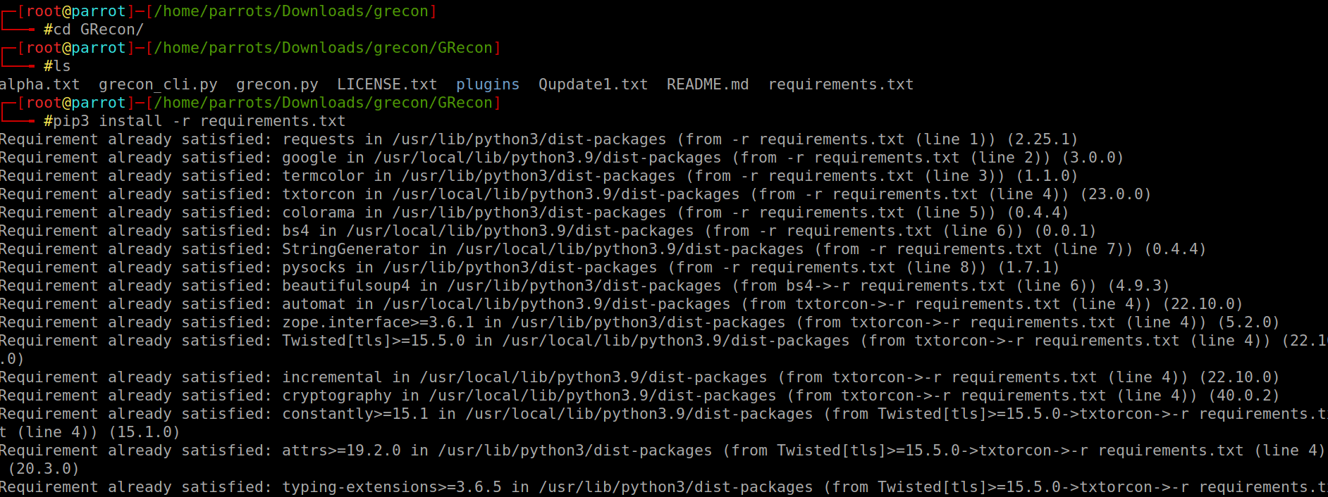 How To Install Grecon In Linux