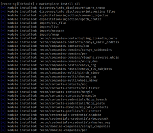 How To Use Recon-ng Framework For Information Gathering