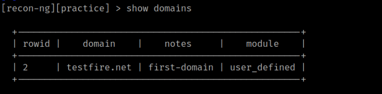 How To Use Recon-ng Framework For Information Gathering