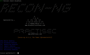 How To Use Recon-ng Framework For Information Gathering