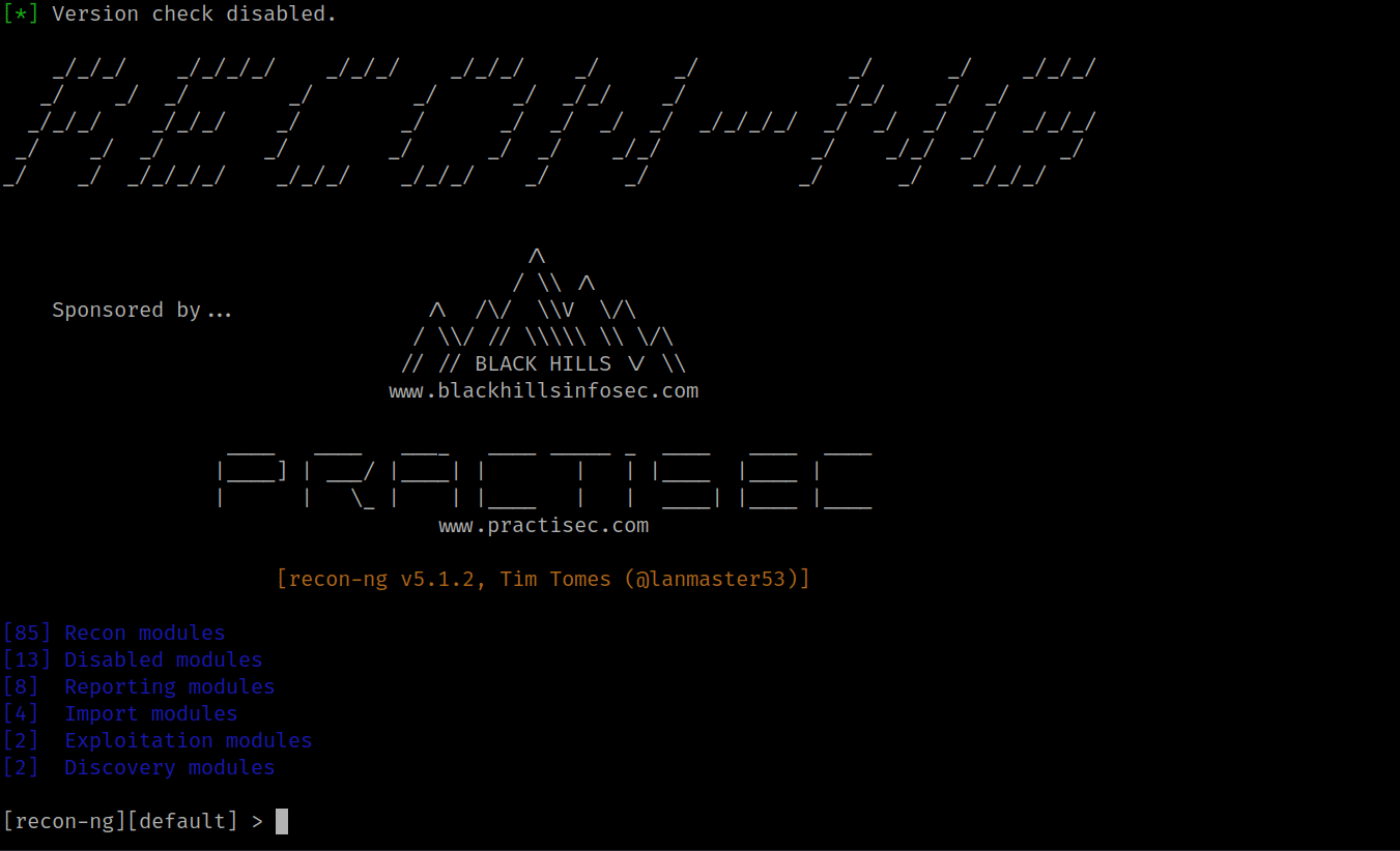 How To Use Recon Ng Framework For Information Gathering
