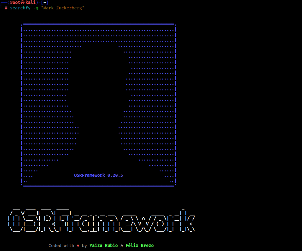 How To Use OSRFramework For Performing Footprinting