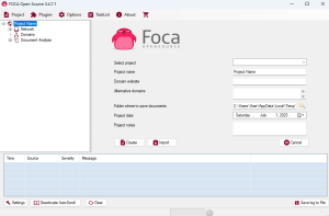 How To Use FOCA For Footprinting A Target