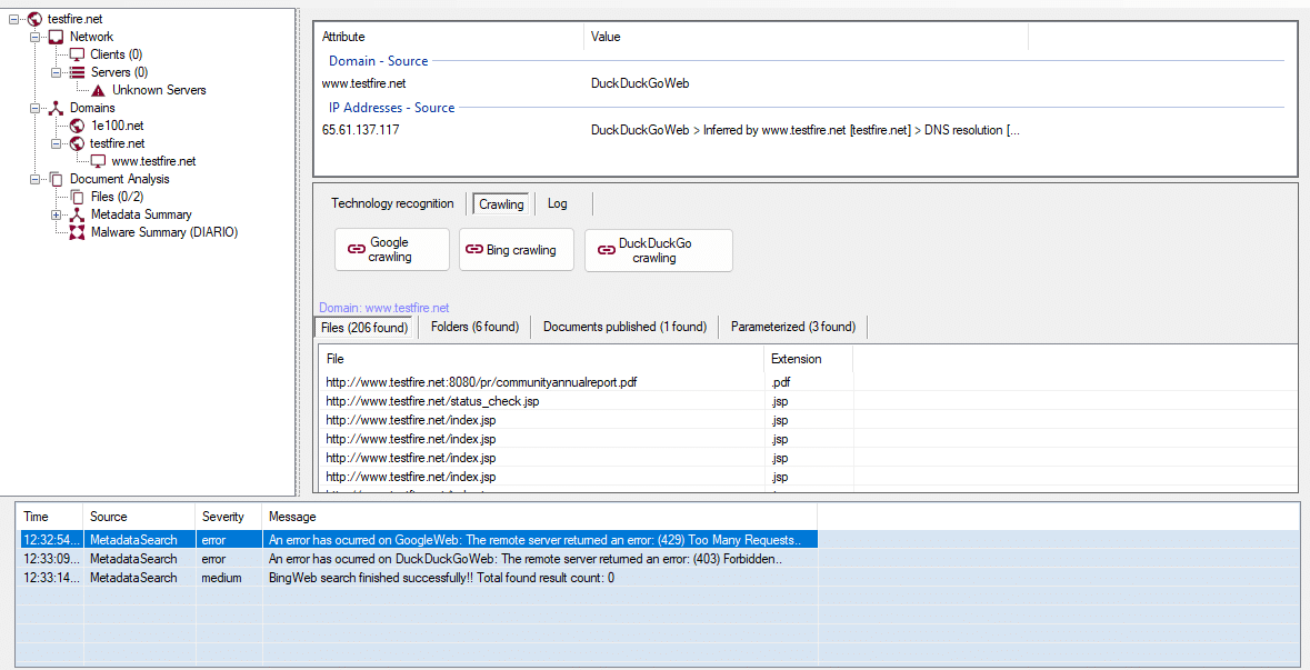 How To Use FOCA For Footprinting A Target
