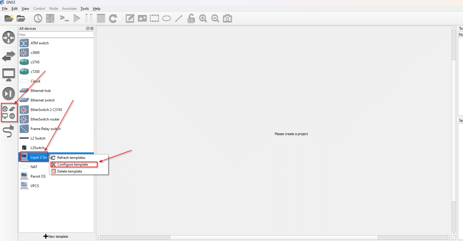 How To Use L2 Switch In GNS3 For Additional Security Features