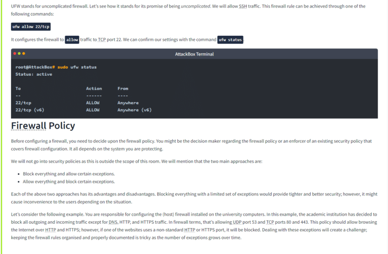 TryHackMe Walkthrough: Linux System Hardening