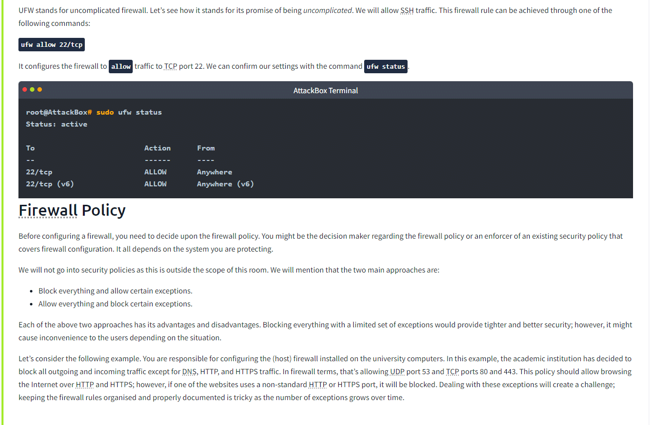 Tryhackme Walkthrough Linux System Hardening