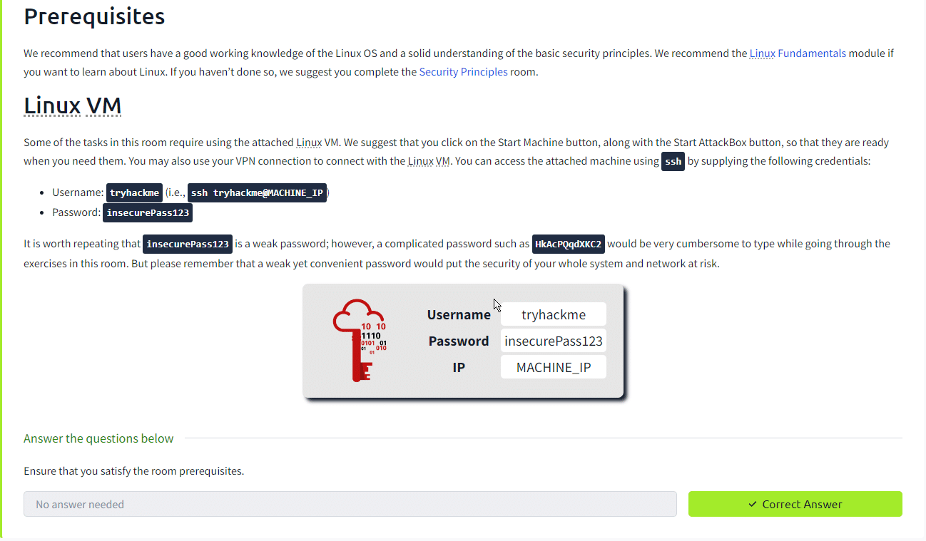 TryHackMe Walkthrough: Linux System Hardening
