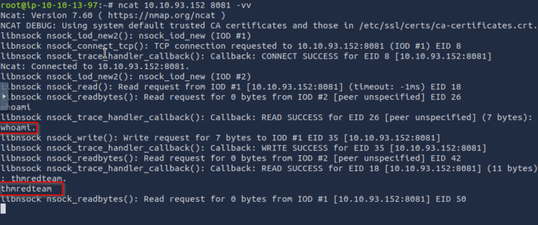TryHackMe Walkthrough: Firewalls