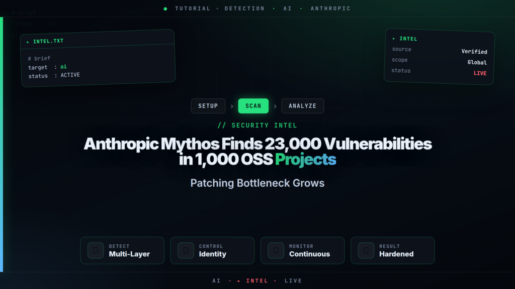 Anthropic Mythos Finds 23,000 Vulnerabilities In 1,000 OSS